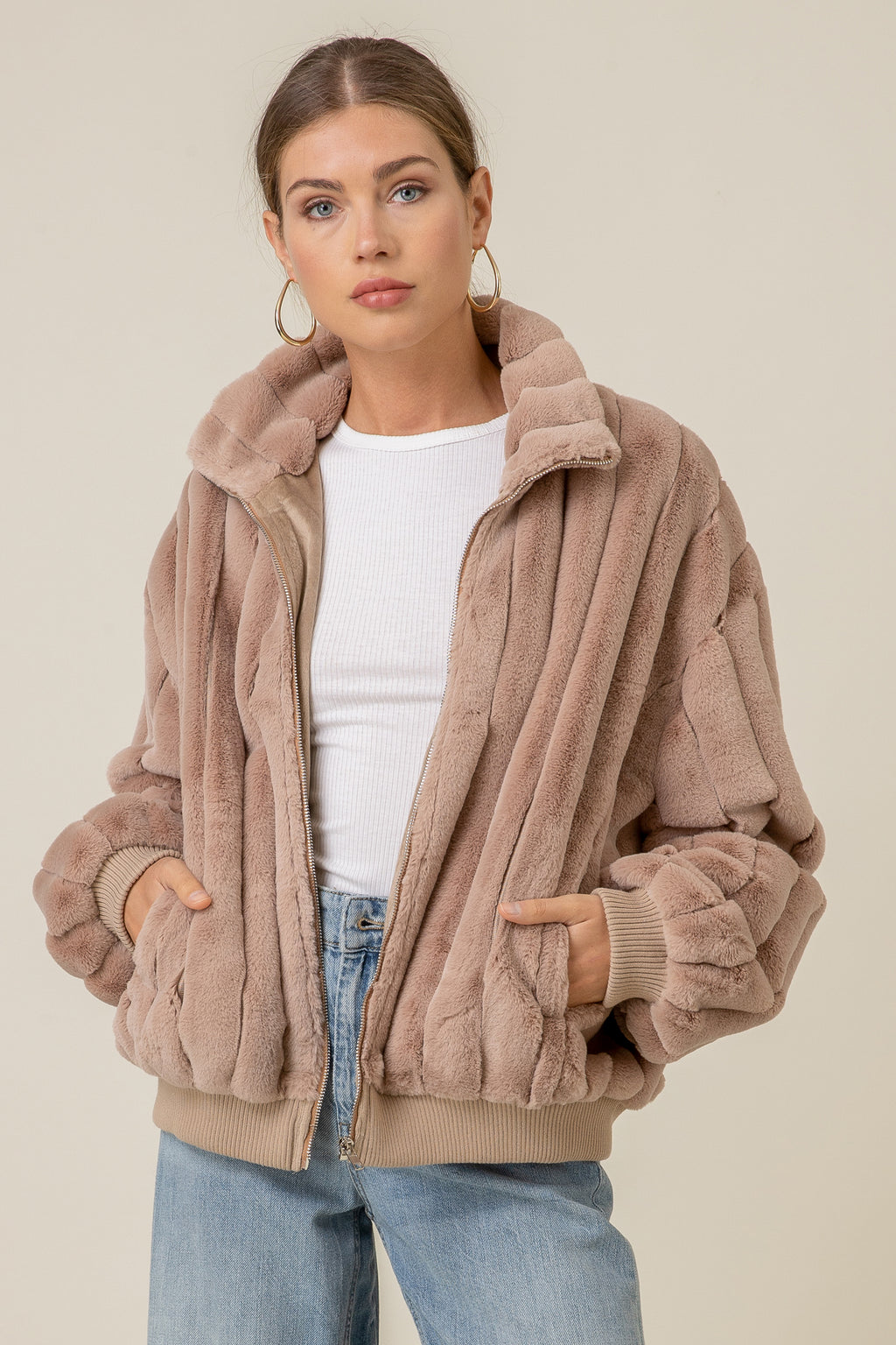 Lux jacket – Line & Dot