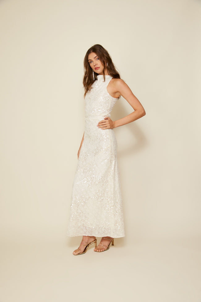 Gleam maxi dress – Line & Dot