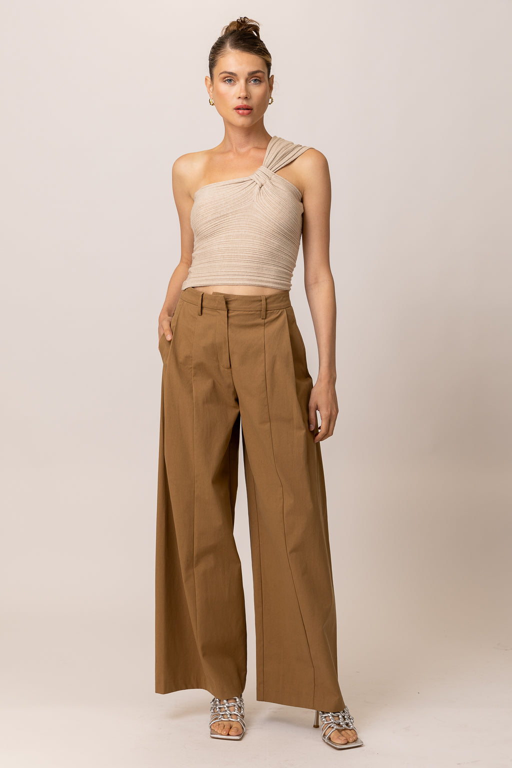 Aisha top – Line & Dot