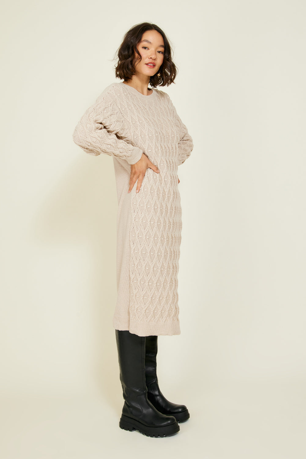 Ruby sweater dress – Line & Dot