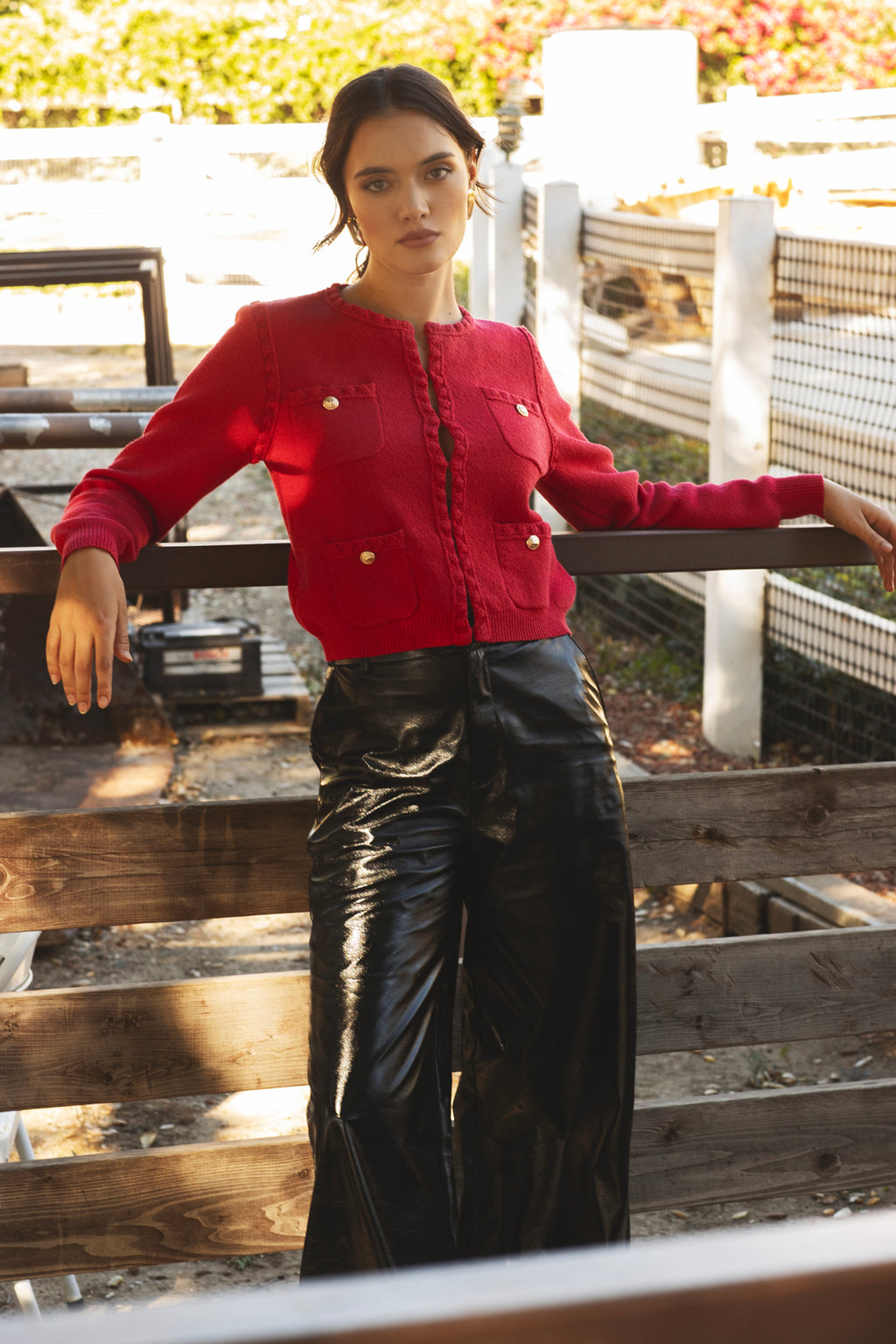 Corey sweater – Line & Dot