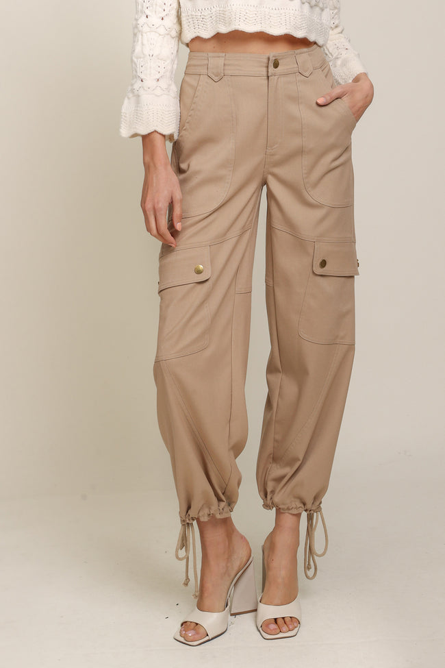 Weekend cargo pants – Line & Dot