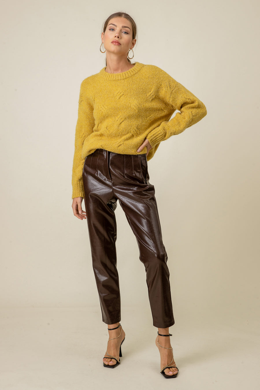 Milo sweater – Line & Dot