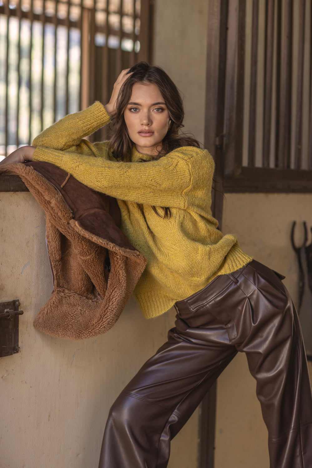 Milo sweater – Line & Dot