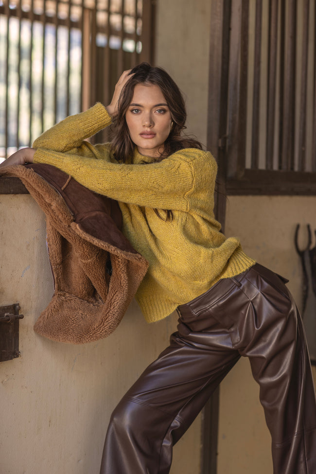 Milo sweater – Line & Dot