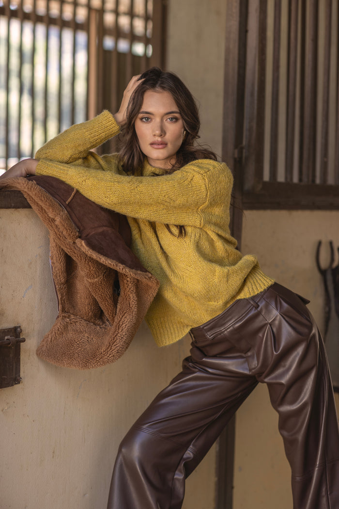 Milo sweater – Line & Dot