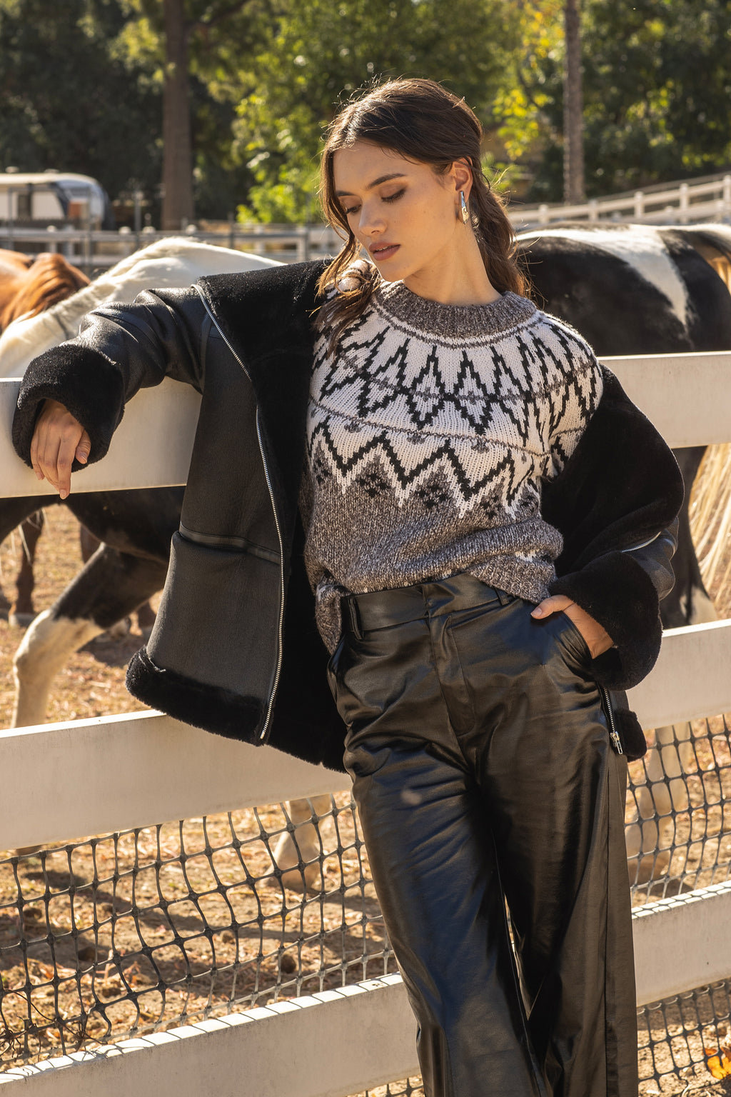 Apres sweater – Line & Dot
