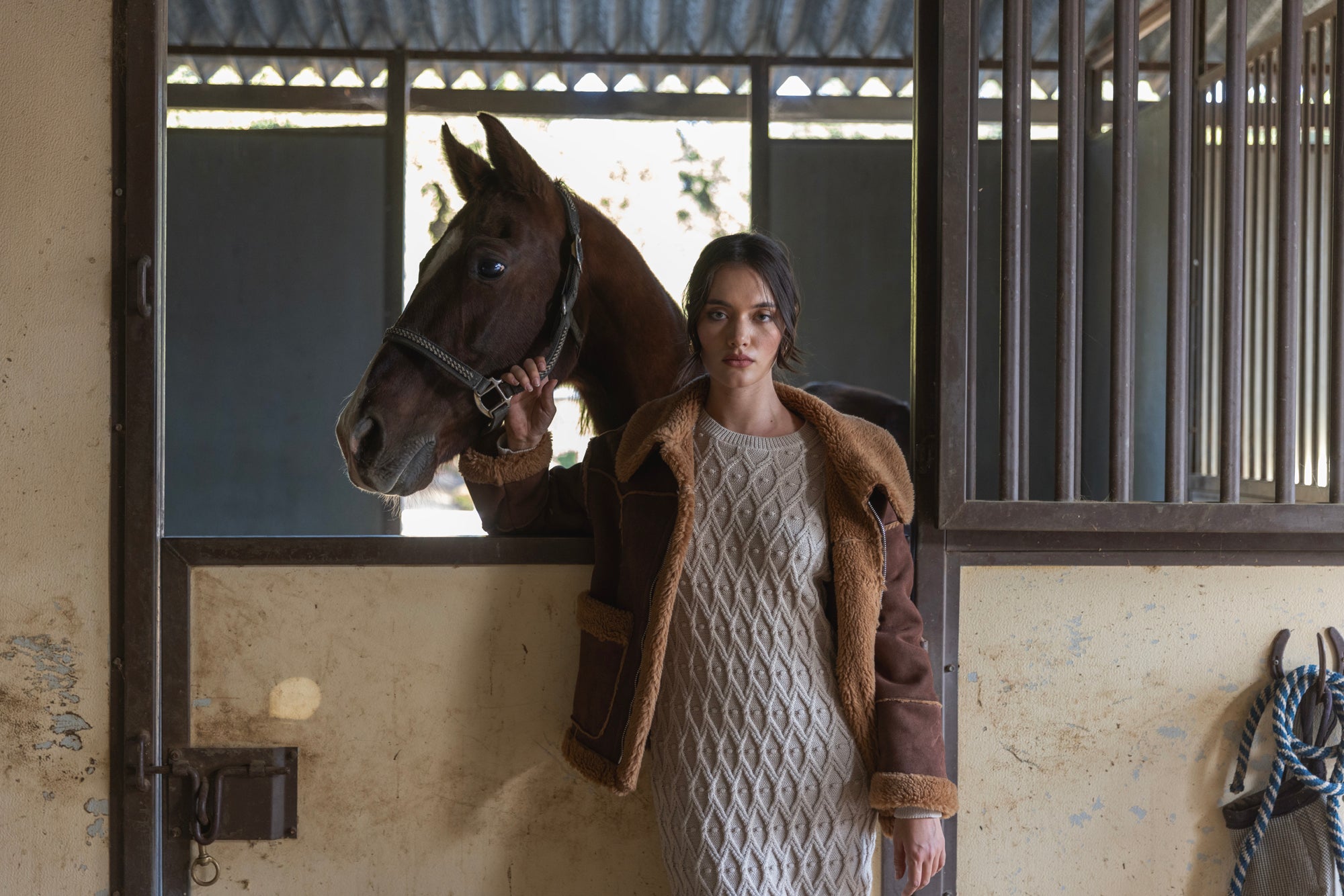 Ruby sweater dress – Line & Dot