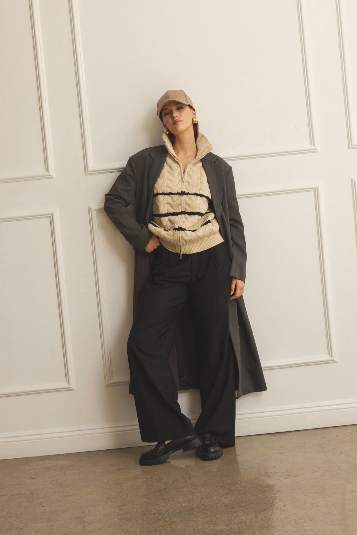 Lennox jacket – Line & Dot