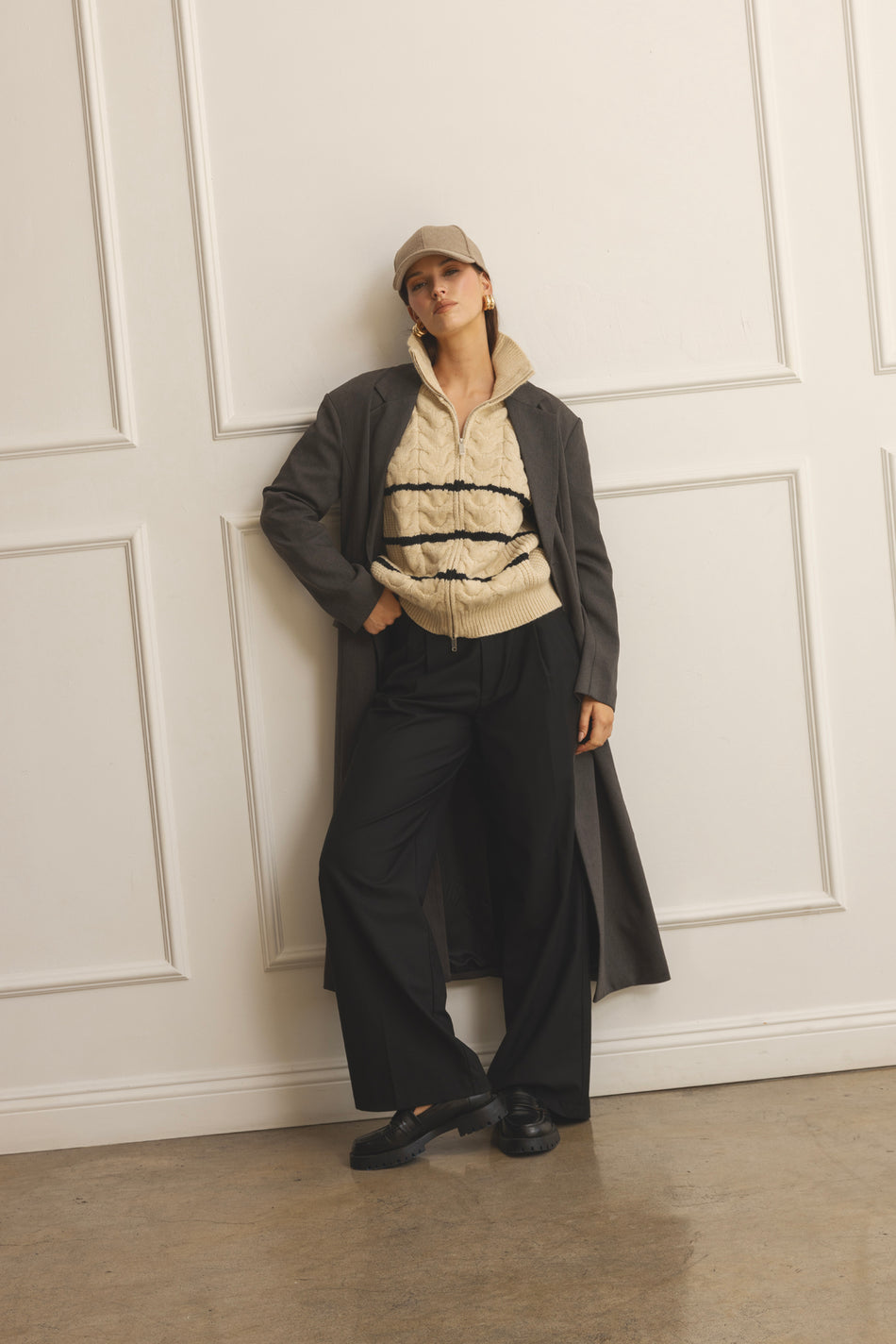 Lennox jacket – Line & Dot