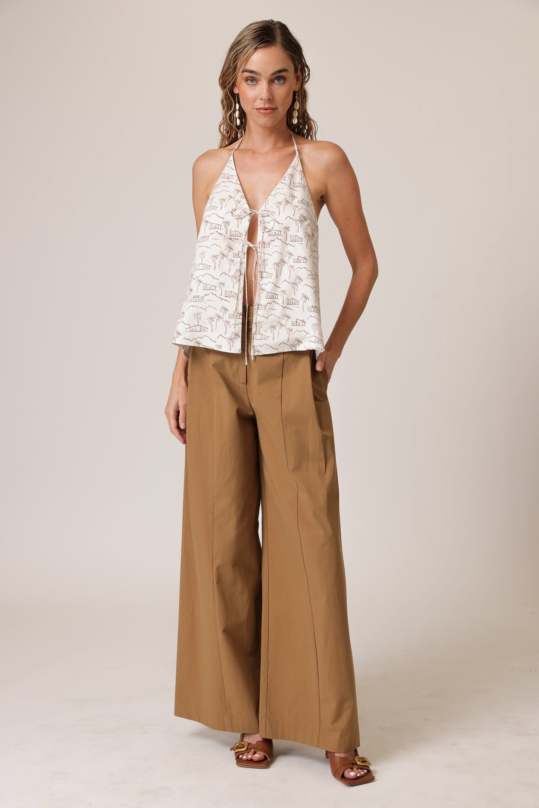 Edwina top – Line & Dot