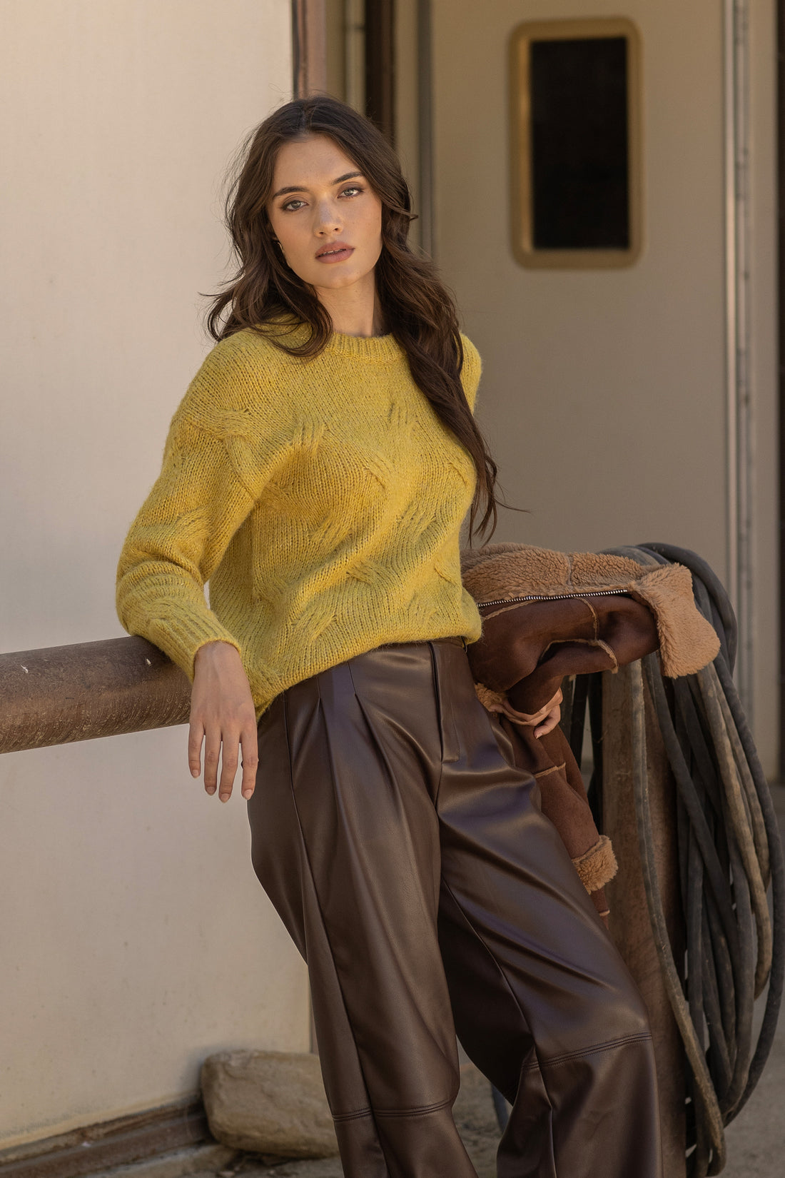 Milo sweater – Line & Dot