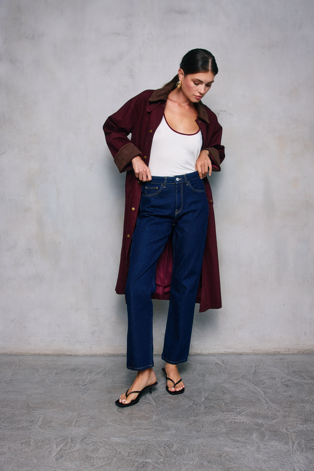 Chelsea coat – Line & Dot